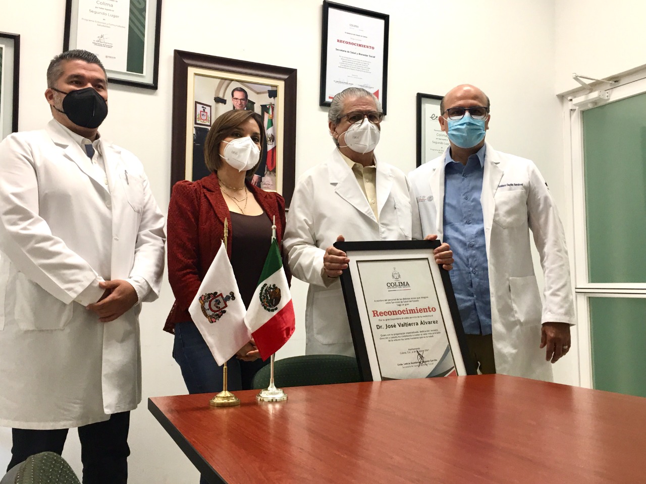 Salud Colima - Cesar Villalobos nuevo encargado del Hospital Regional ...